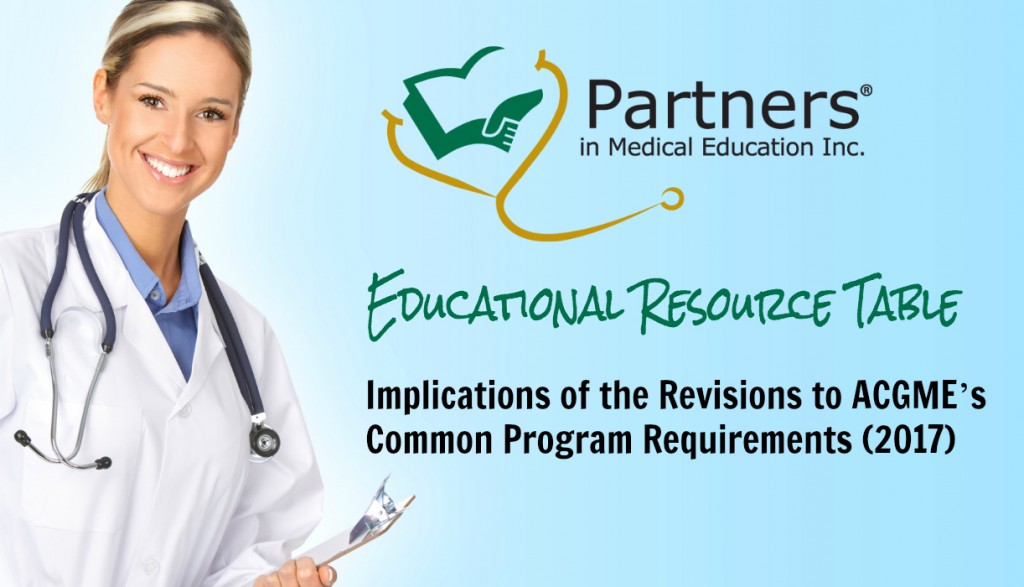 Implications of the Revisions to ACGME’s Common Program Requirements ...