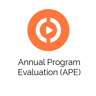 Annual Program Evaluation (APE) - Partners in Medical Education, Inc.